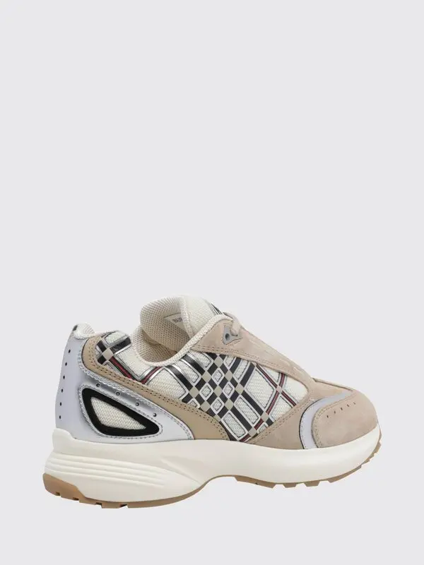 Burberry Checked Sneakers