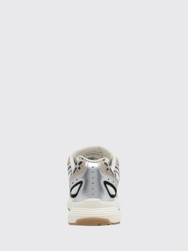 Burberry Checked Sneakers