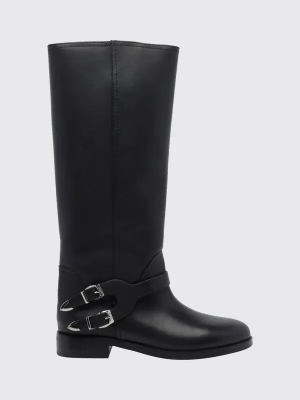 Pinko Buckled Knee-high Boots
