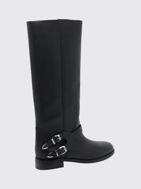 Pinko Buckled Knee-high Boots