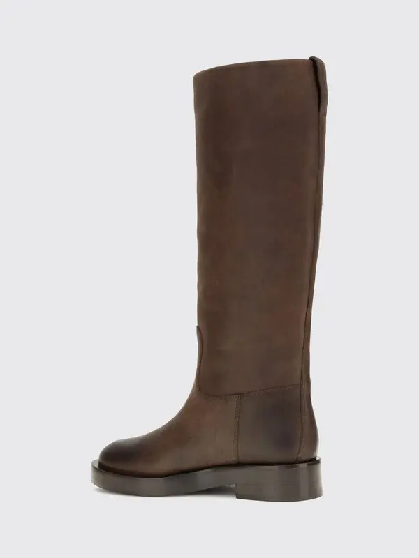 Paris Texas Knee High Boots - Brown