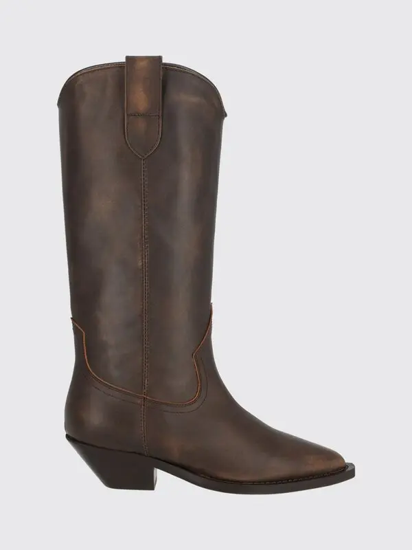 VIA ROMA 15 Leather Boots