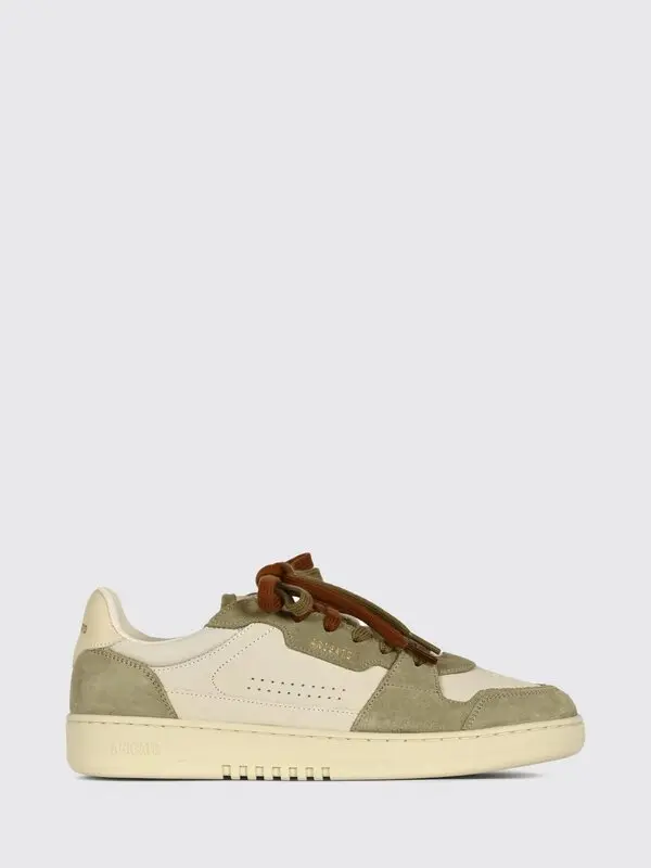 Axel Arigato Dice Lo Bi Leather And Suede Lace Up Sneakers