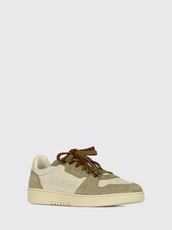 Axel Arigato Dice Lo Bi Leather And Suede Lace Up Sneakers