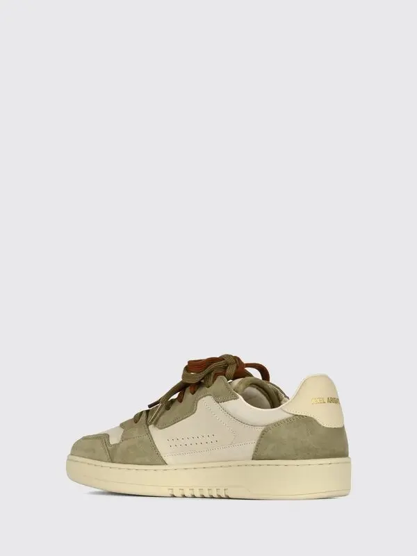 Axel Arigato Dice Lo Bi Leather And Suede Lace Up Sneakers