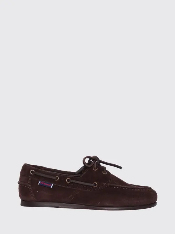 SEBAGO Suede Loafer - Brown