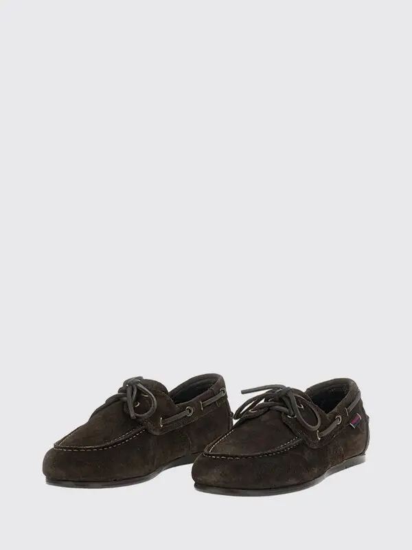 SEBAGO Owen Suede Boat Shoe Loafers - Burnt