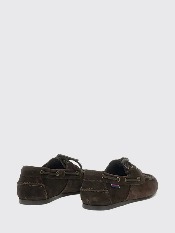 SEBAGO Owen Suede Boat Shoe Loafers - Burnt