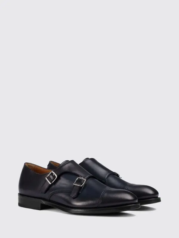DOUCAL'S Monk Strap Shoes