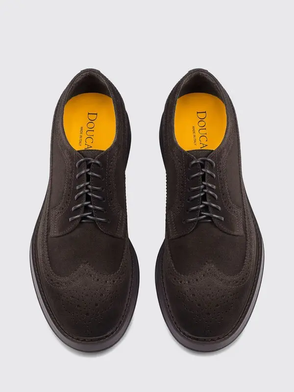 DOUCAL'S Brogue Shoes - Earth