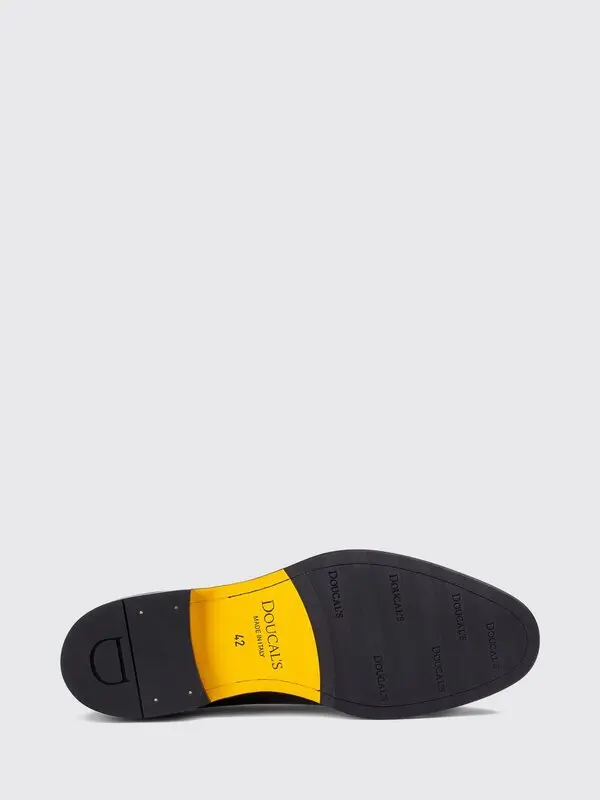 DOUCAL'S Tassel Loafers - Dark