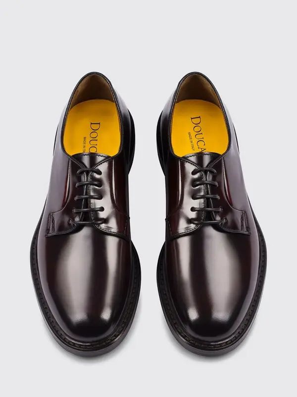 DOUCAL'S Derby Shoes - Wine