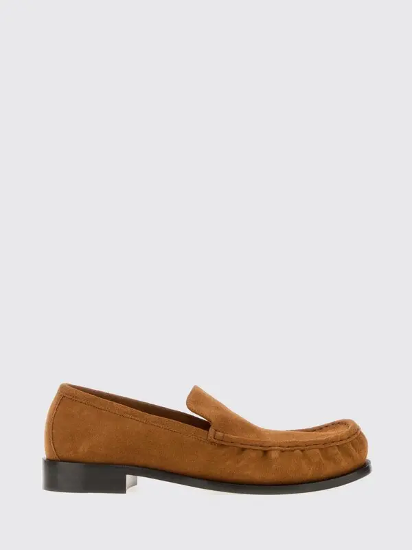 Dries Van Noten Suede Loafers