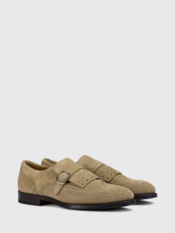 DOUCAL'S Monk Strap Shoes