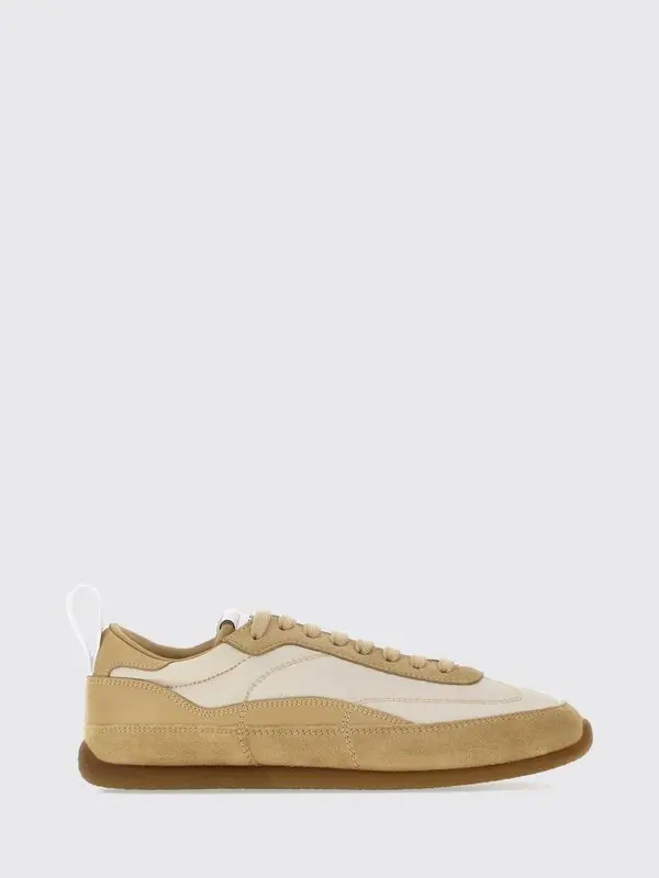 Alexander McQueen Paneled Lace-up Sneakers