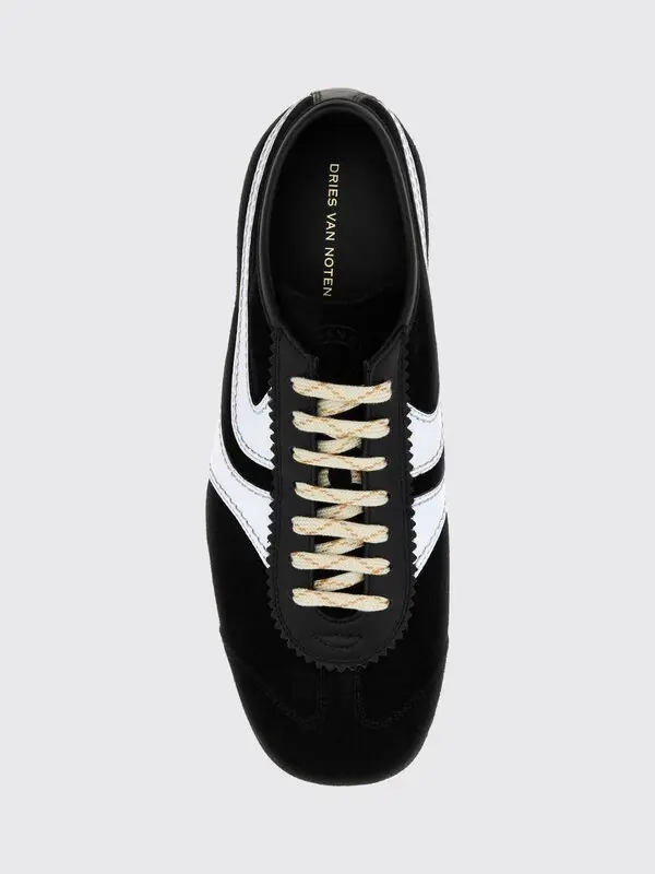Dries Van Noten Lace Up Sneakers
