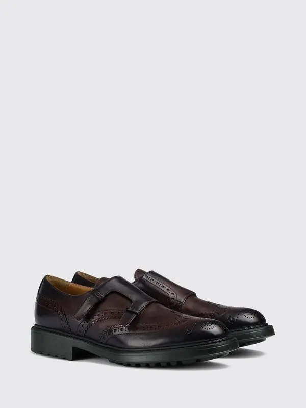 DOUCAL'S Monk Strap Shoes