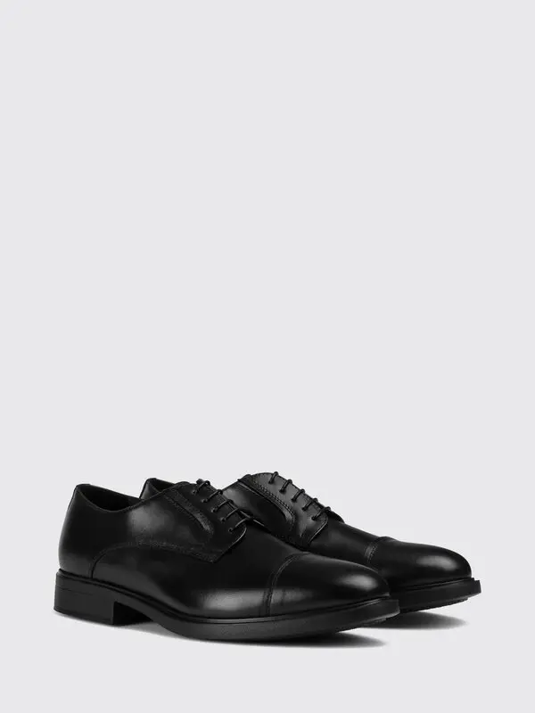 DOUCAL'S Derby Shoes - Black