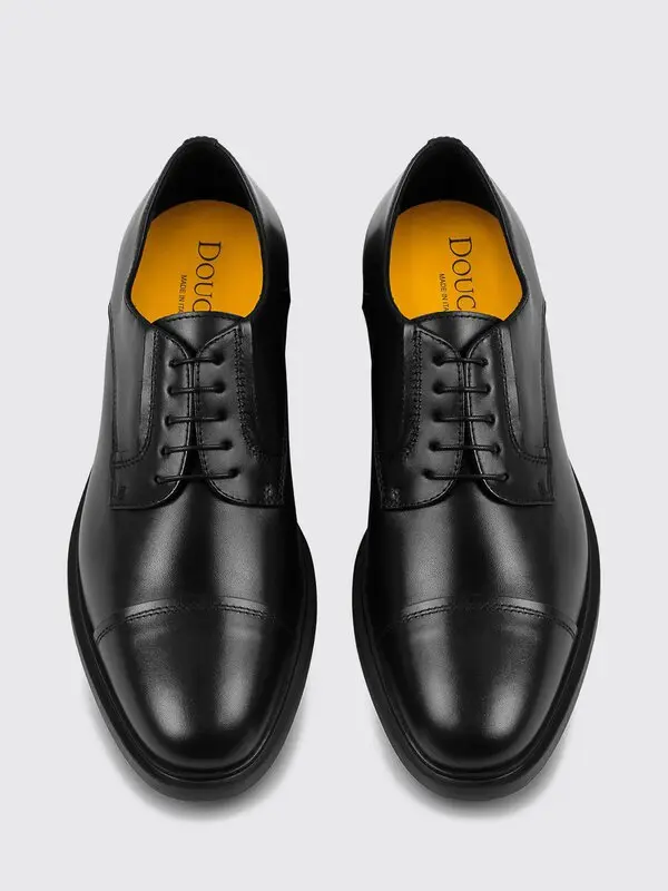 DOUCAL'S Derby Shoes - Black