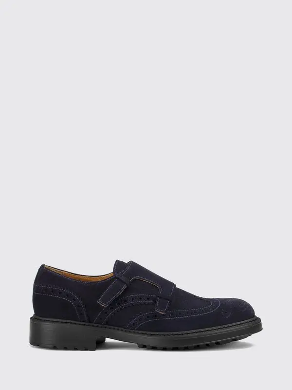 DOUCAL'S Monk Strap Wingtip Shoes
