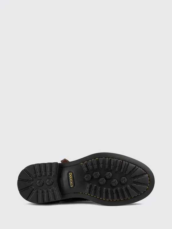 DOUCAL'S Monk Strap Wingtip Shoes