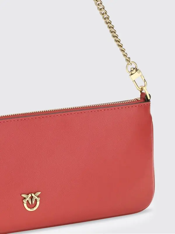 Pinko Shoulder Bag - Red