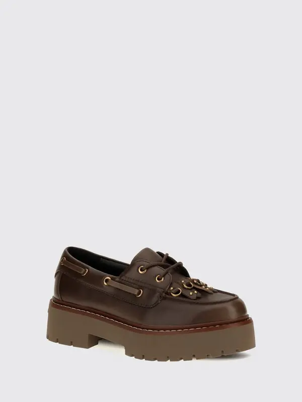 Pinko Platform Loafers
