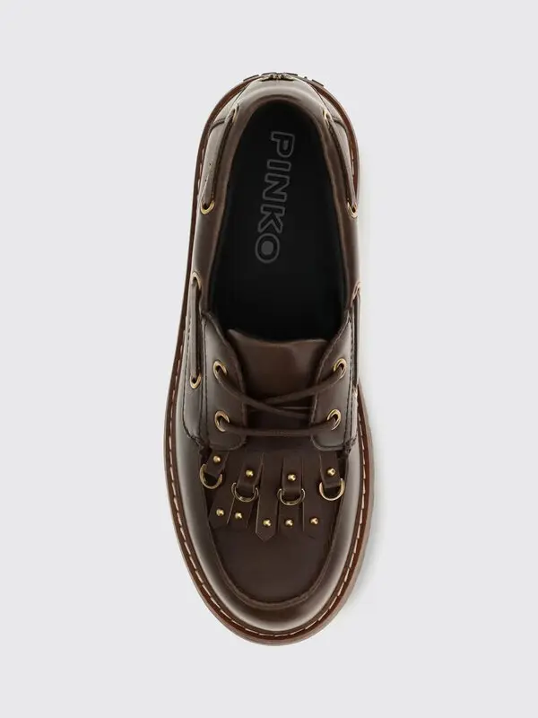 Pinko Platform Loafers