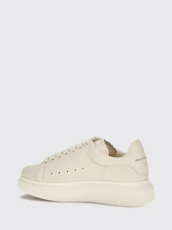 Alexander McQueen Embossed Leather Sneakers