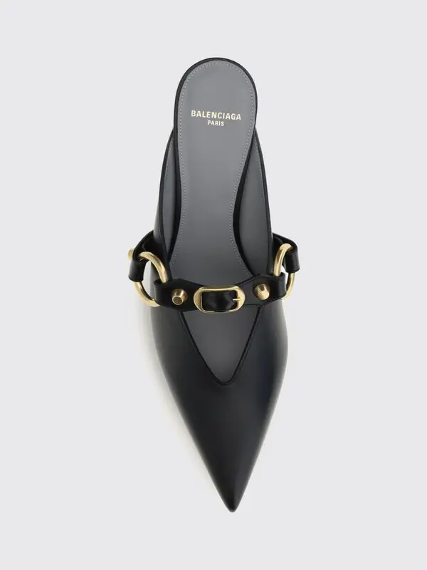Balenciaga Heeled Mules