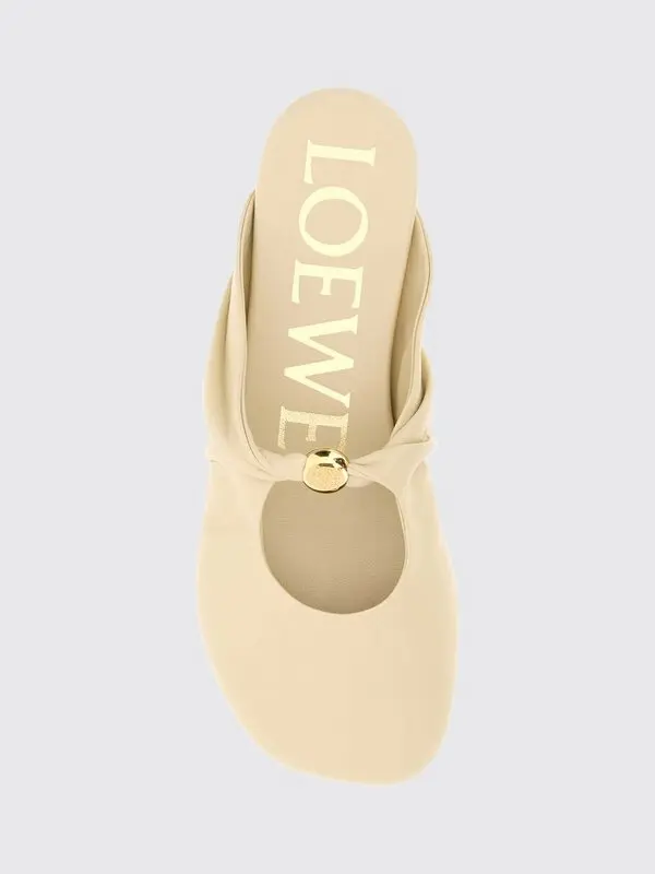 Loewe Heeled Mules - Brown