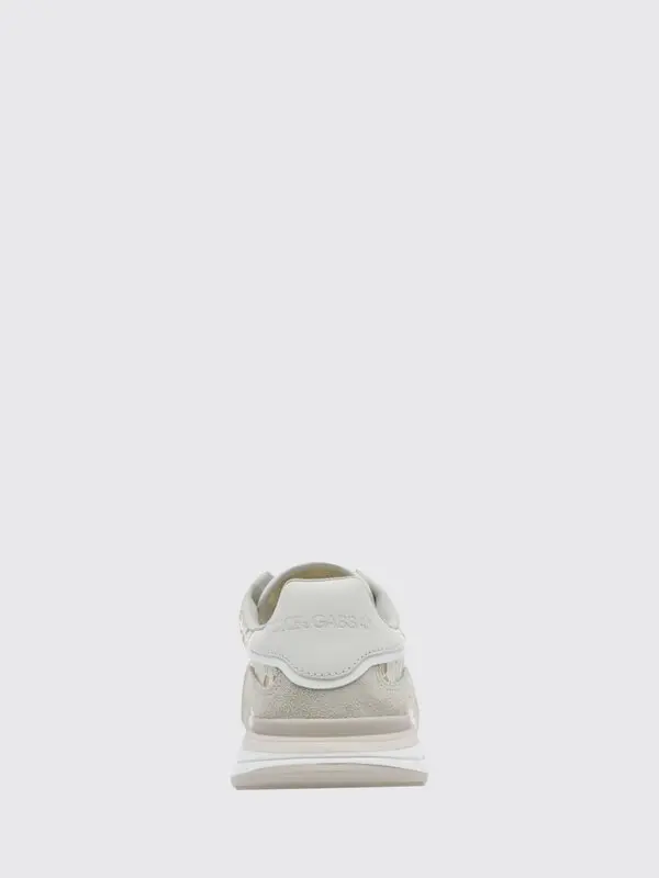 Dolce & Gabbana Lace-up Sneakers - Beige