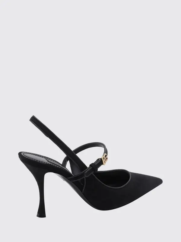 Dolce & Gabbana Slingback Pumps With Dg Logo Detail