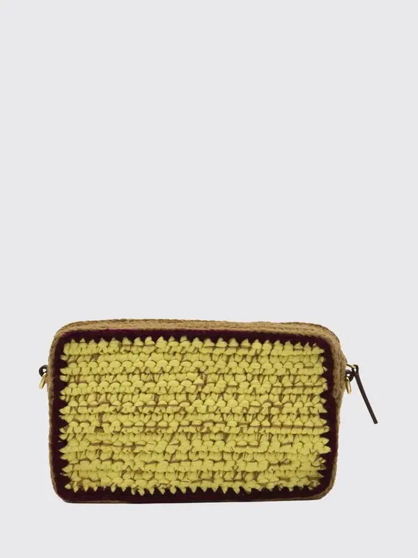 Marni Shoulder Bag - Wine