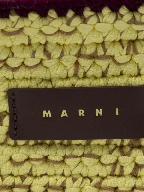 Marni Shoulder Bag - Wine