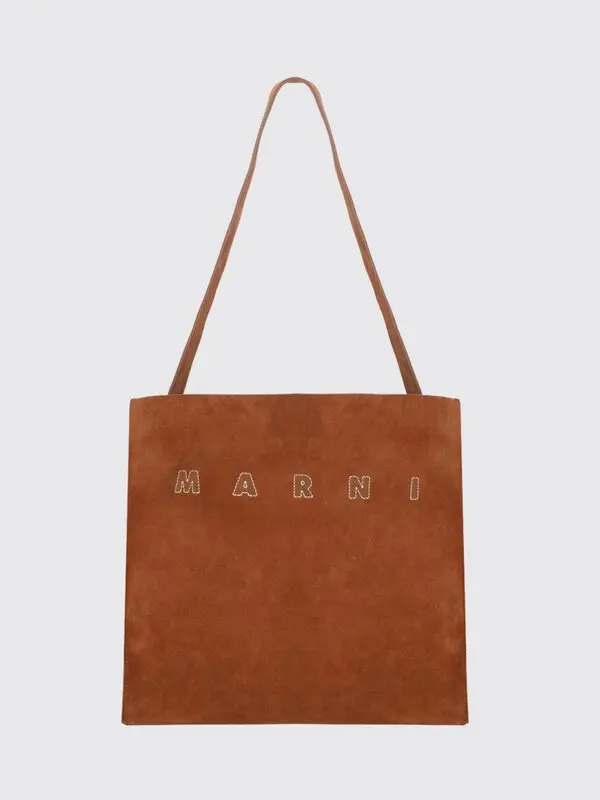 Marni Museo Tote Bag - Brown