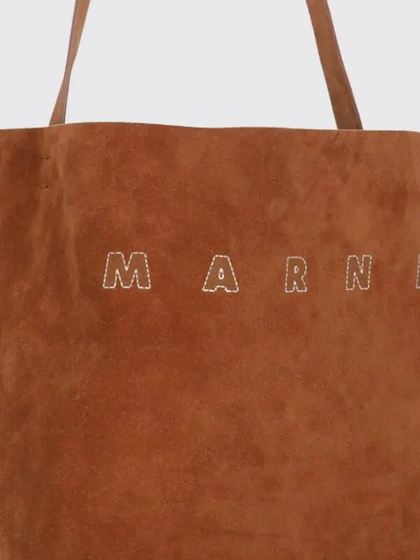 Marni Museo Tote Bag - Brown