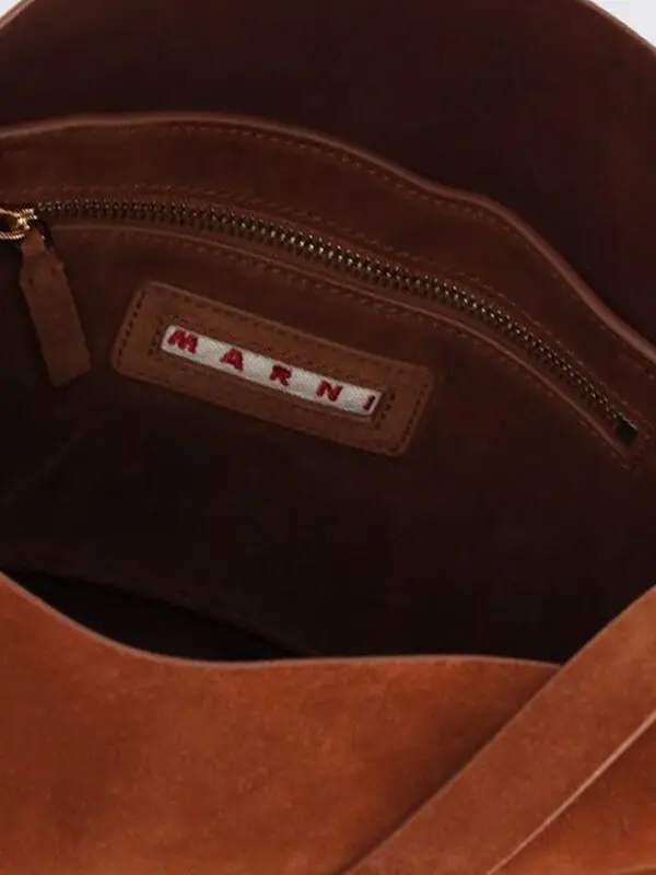 Marni Museo Tote Bag - Brown