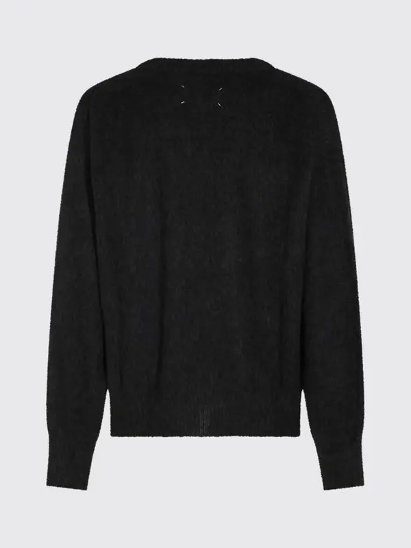 MAISON MARGIELA Fauna Print Crewneck Jumper - Grey