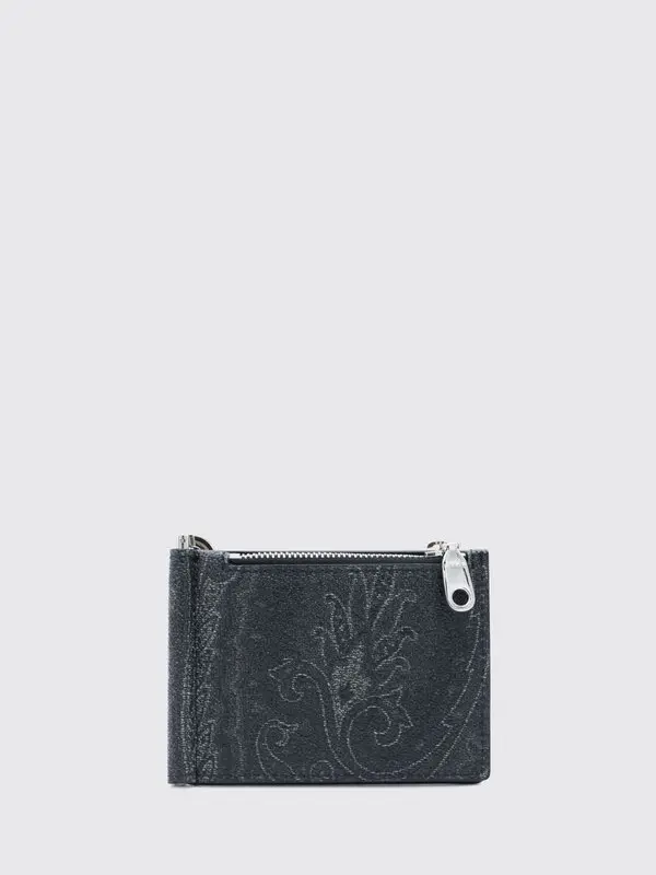 Etro Wallet - Black