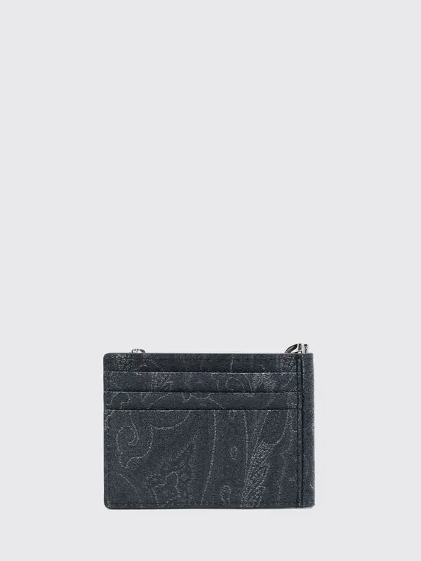 Etro Wallet - Black