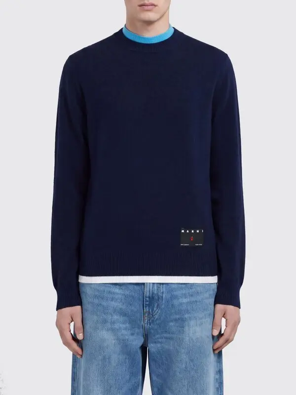 Marni Crew Neck Sweater