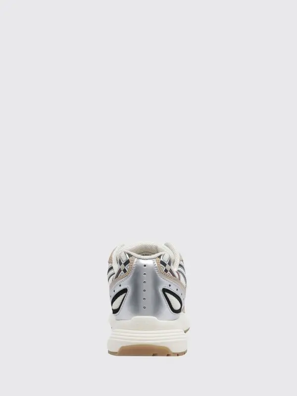 Burberry Checked Lace-up Sneakers
