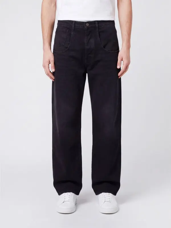MAISON MARGIELA Mid-rise Straight-leg Cotton Denim Jeans