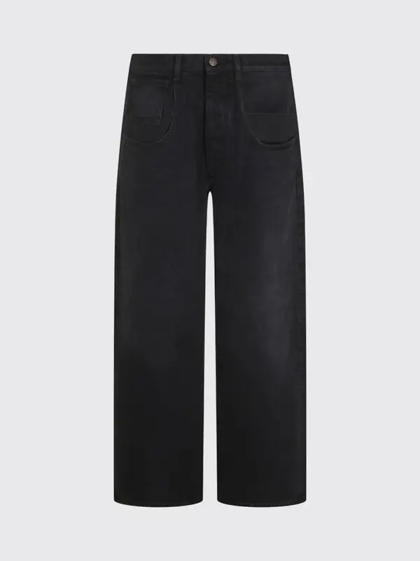 MAISON MARGIELA Mid-rise Straight-leg Cotton Denim Jeans