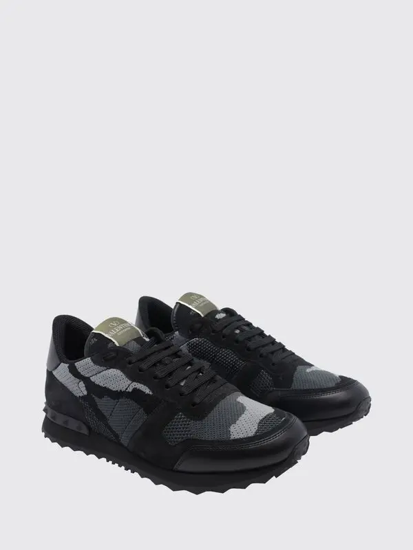 Valentino Garavani Camouflage Sneakers