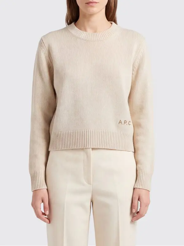 A.p.c. Crew Neck Sweater