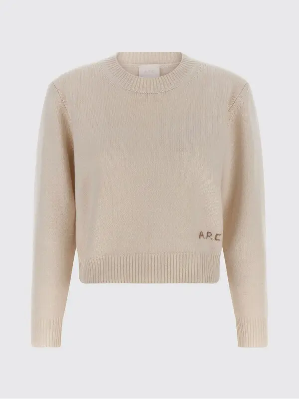 A.p.c. Crew Neck Sweater