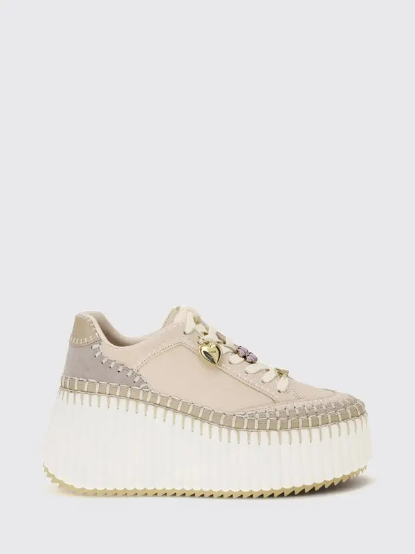Chloé Lace-up Platform Sneakers