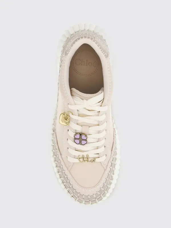 Chloé Lace-up Platform Sneakers